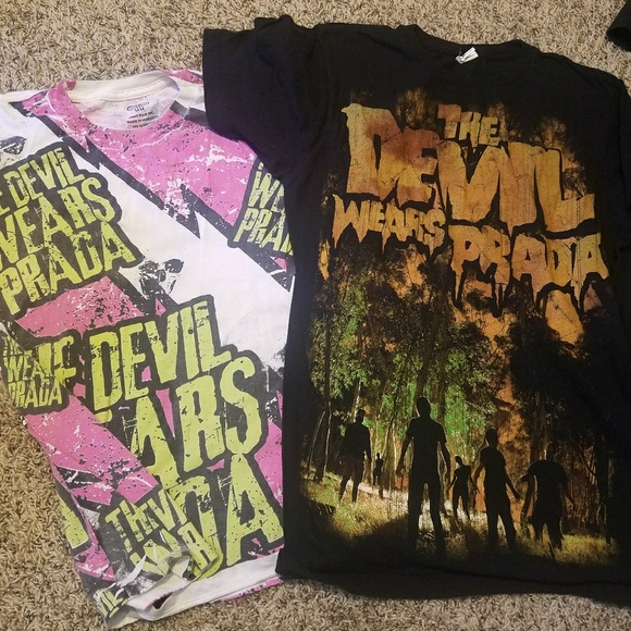 Hot Topic | Shirts | The Devil Wears Prada Band Tee | Poshmark